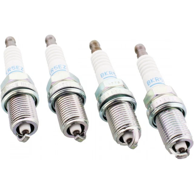 BOUGIES KIT NGK 4x BKR5EZ V-Line bougie résistance 19mm Ø 14mm, 6714 ...