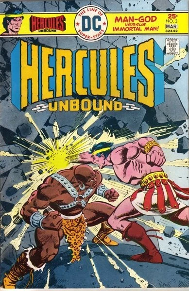 HERCULES UNBOUND COMIC Book #3 DC Comics 1976 FINE+ EUR 4,60 - PicClick FR