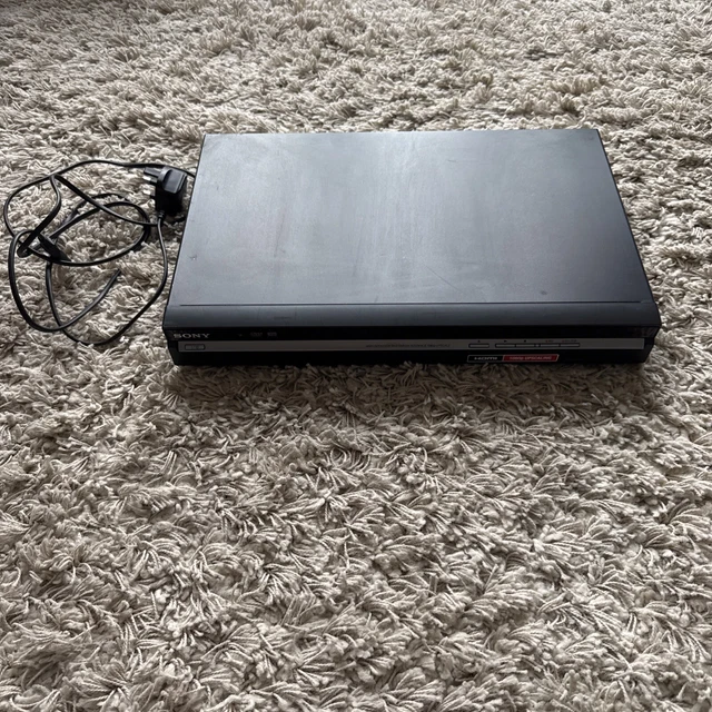 SONY RDR-GX350 DVD Recorder 1080p Full HD Upscaling HDMI - Tested and ...