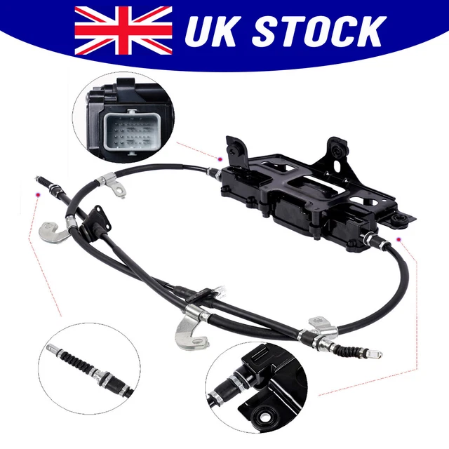 PARKING BRAKE HANDBRAKE Actuator Module For Hyundai Santa FE 2012-19 ...