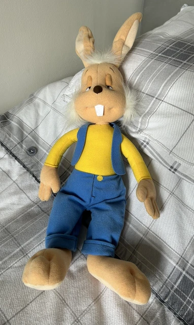 MAGIC ROUNDABOUT DYLAN Rabbit Talking Soft Toy With Jacket Vintage 2004 ...