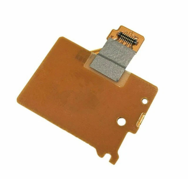 1 Sd Tf Memory Card Slot Socket Reader Holder For Nintendo Switch Ns