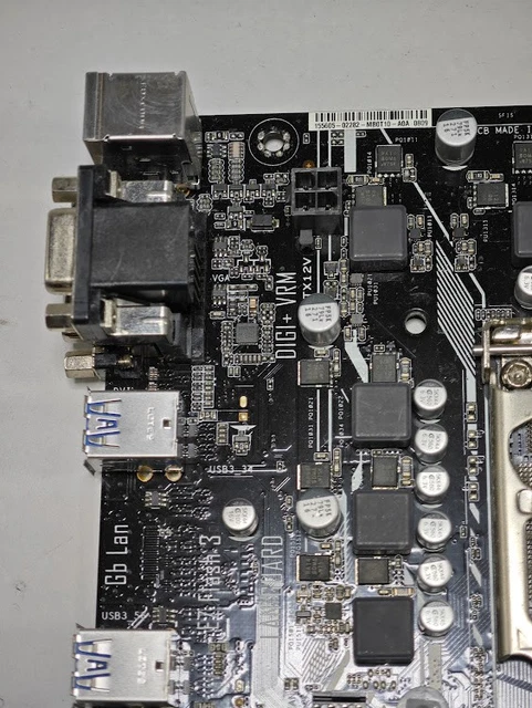 ASUS PRIME B250M-K Motherboard - For Parts, No Accessories £14.57 ...