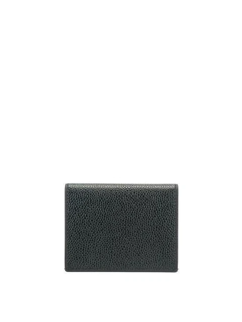 THOM BROWNE FOLD Card Holder with Pebble Grain Leather 142600488 EUR ...