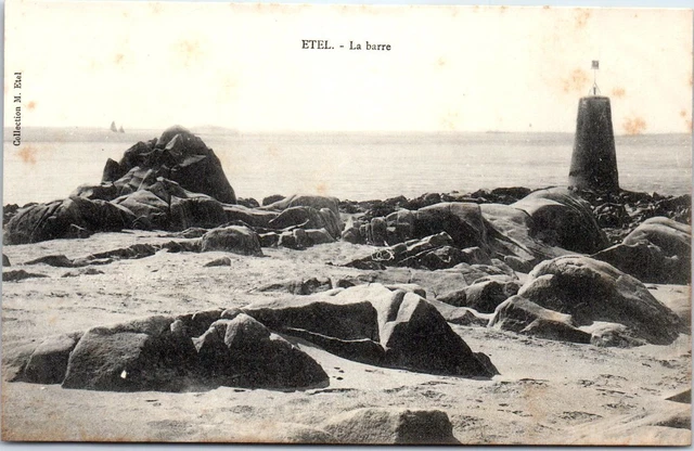 Carte Etel 56: Etel Bretagne Carte – FYNSR