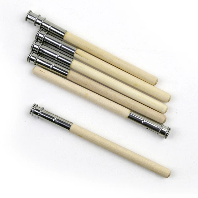 5PCS PENCIL EXTENDER Metal Pencil Extender Crayon Lengthener Crayon ...