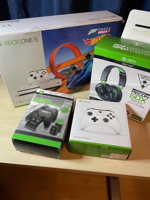 MICROSOFT XBOX ONE S 1TB Console Thrustmaster TMX Pro + Pedals 2 ...