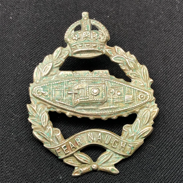 AUTHENTIC BRITISH ARMY WW2 Royal Armoured Corps Rac Hair Badge $17.18 ...
