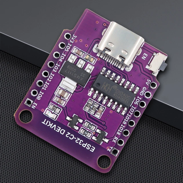MINI ESP32-C2 DEVELOPMENT Boards WIFI+BT CH340G Development Boards For ... MINI ESP32-C2 DEVELOPMENT Boards WIFI+BT CH340G Development Boards For ...