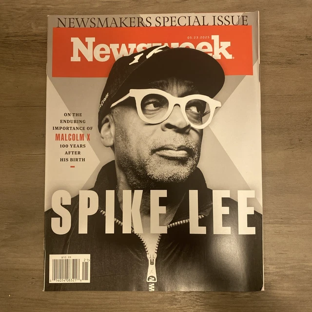 NEWSWEEK MAGAZINE - SPIKE LEE Newsmakers Special Issue 05.23.2025 $11. ...