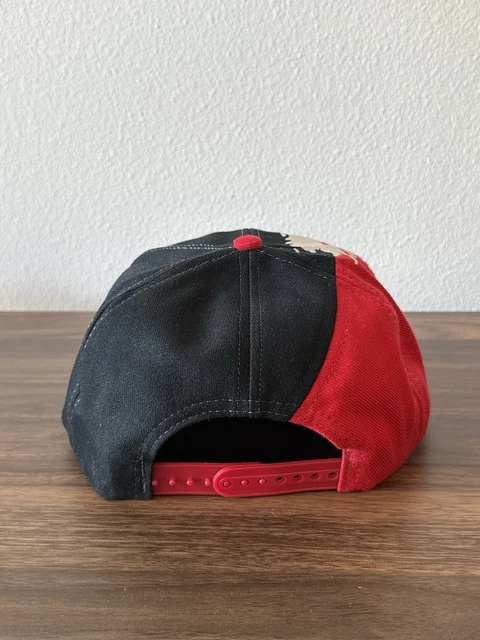 SOMBRERO DEPORTIVO VINTAGE con logotipo de Chicago Bulls Splash ...