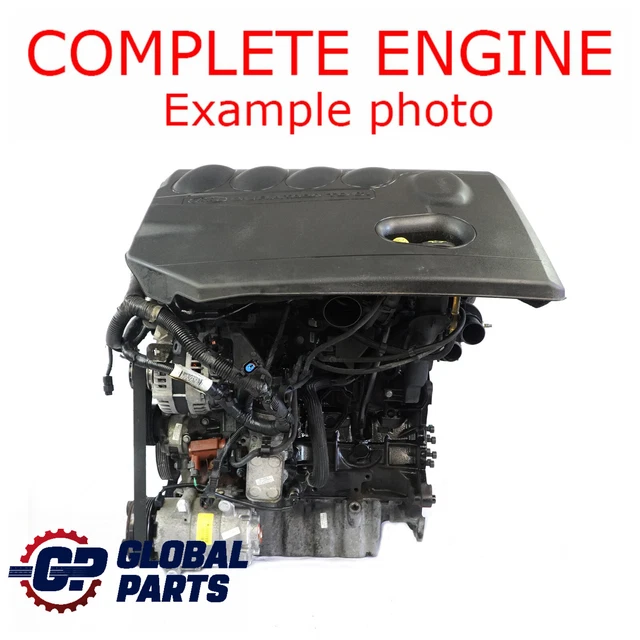 FORD FOCUS MK2 Mondeo MK4 2.0 TDCi Bare Engine DW10 Diesel 99k miles ...