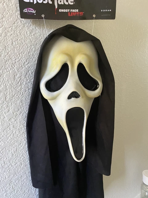 CUSTOM AGED JILL & Charlie Ghost Face Mask Scream VI $35.00 - PicClick