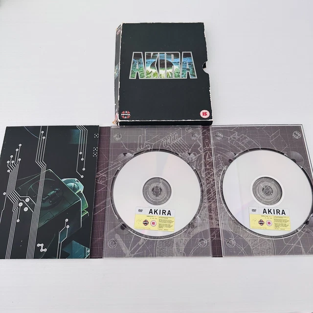 AKIRA ANIMATED CLASSIC - 2 Disc Special Edition DVD Region 2 - Free ...