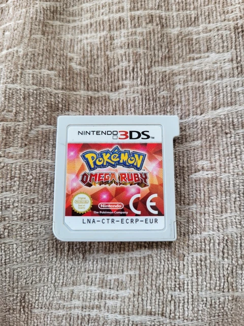 POKÉMON OMEGA RUBY for the nintendo 3DS (cartridge only) £29.99 ...