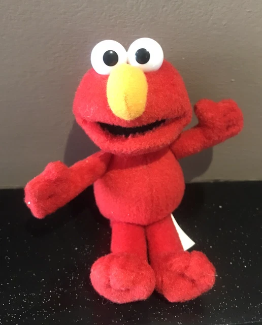 2010 SEAWORLD SEA World Sesame Place Street Land Red Elmo Soft Plush ...
