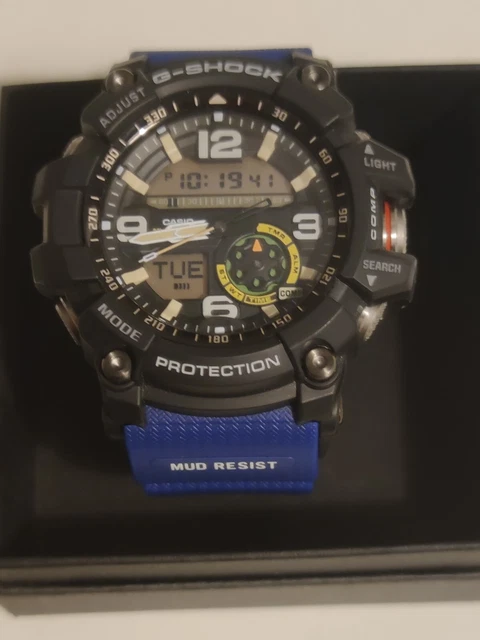 CASIO G-SHOCK MUDMASTER GG-1000 Resingehäuse £220.01 - PicClick UK