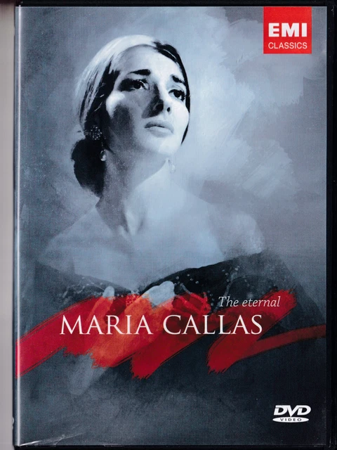 MARIA CALLAS THE Eternal (DVD 2007) Region Free NTSC Opera Singer Music ...