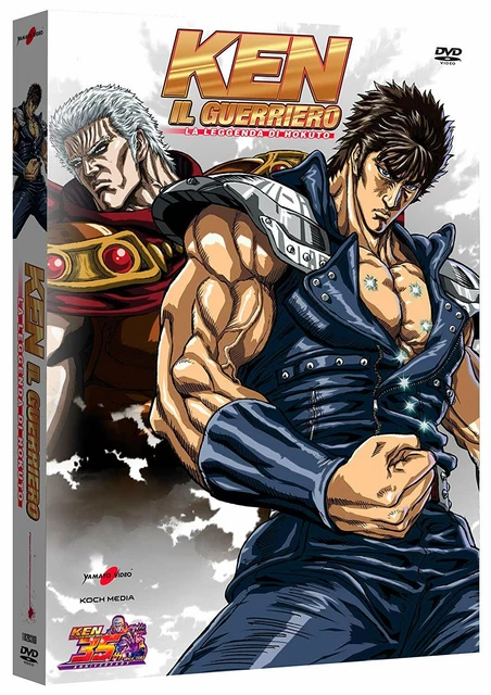 KEN IL GUERRERO - La Leggenda De Hokuto DVD Yamato Video EUR 20,29 - PicClick FR