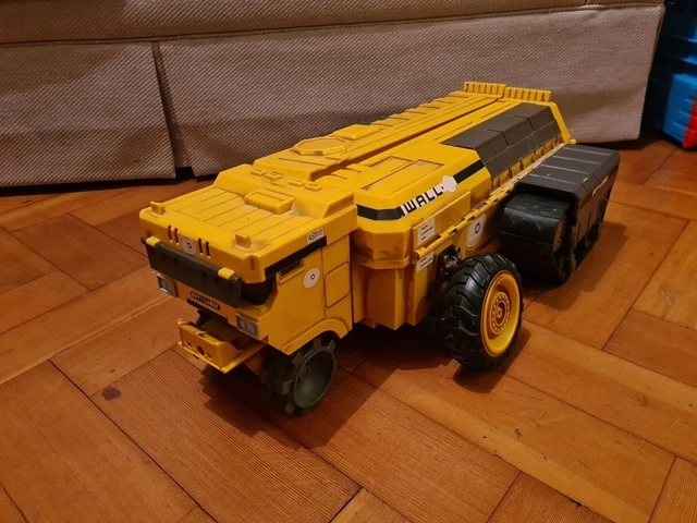 DISNEY PIXAR THINKWAY Toy WALL-E Buy 'n' Large Refuse Garbage Truck Toy ...