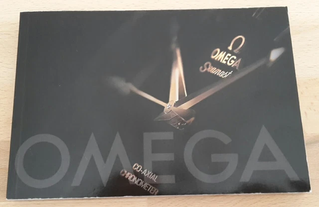 GIFT * OMEGA Watch Catalog * Pierce Brosnan, Bond Actor (1995-2002) * £ ...