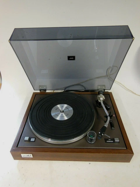 VINTAGE JVC AUTO Return Turntable JL-A1 Vinyl Record Player £72.00 ...