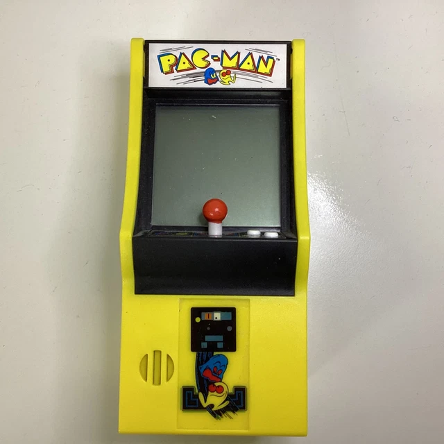 BANDAI NAMCO PAC-MAN Arcade Gaming Machine Alarm Clock WORKING (M1) W ...