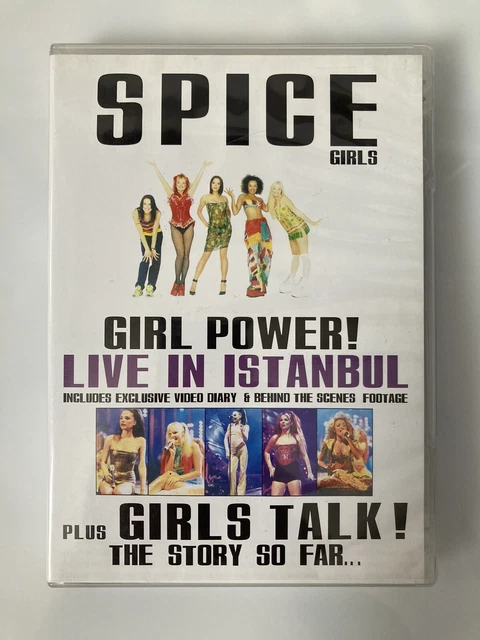 SPICE GIRLS DVD - GIRL POWER! LIVE IN ISTANBUL + Girls Talk Story ...