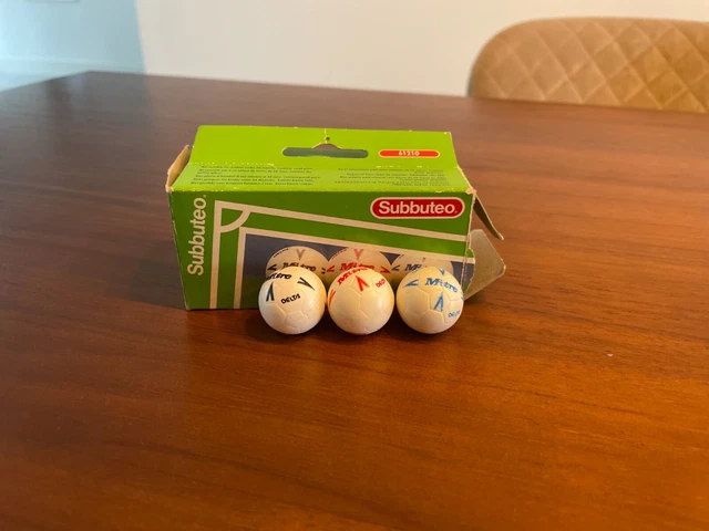SUBBUTEO 61210 MITRE Delta Balls Boxed £13.50 - PicClick UK