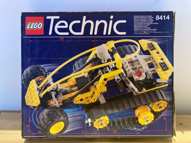 LEGO TECHNIC 8414 Mountain Rumbler Raupe komplett mit OVP und Anleitung ...