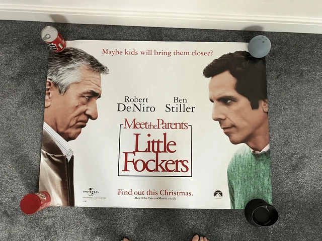 LITTLE FOCKERS MEET the Parents Ben Stiller Robert De Niro Cinema ...