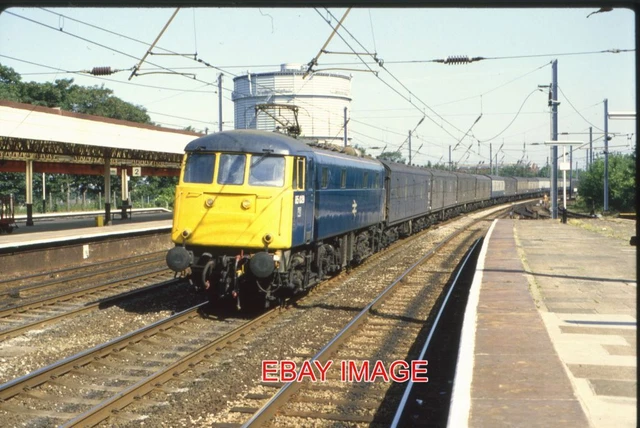 ORIGINAL 35MM SLIDE CLASS 85 LOCO NO 85029 AT LANCASTER STATION 7/84 £9 ...