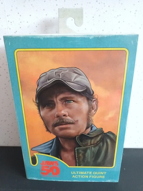 JAWS 50TH ANNIVERSARY Ultimate Sam Quint 7-Inch action figure IN STOCK ...