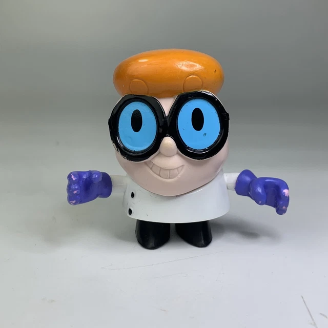 DEXTER'S LABORATORY FIGURE Cartoon Network 2000 PVC 2.5” EUR 12,86 ...