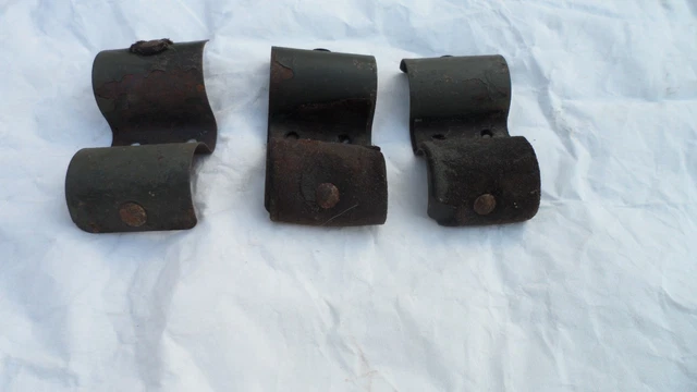 VINTAGE 1960S- 70S Ex - Army S.L.R. rifle clips for Landrover or ...