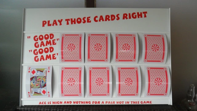 PLAY YOUR CARDS Right Higher Lower Game Board With Extra Large A4 ...
