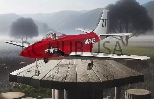 GIANT SCALE TURBINATOR Sport Jet 144" WS RC Model Airplane Printed ...