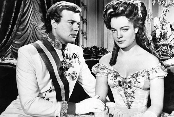ROMY SCHNEIDER GERMAN Actress, Old Photo of Romy Schneider during the ...