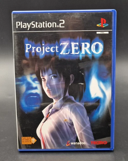 PROJECT ZERO - Sony Playstation 2 PS2 Tecmo - Complet - PAL FRA - Très Bon Etat EUR 39,90 ...