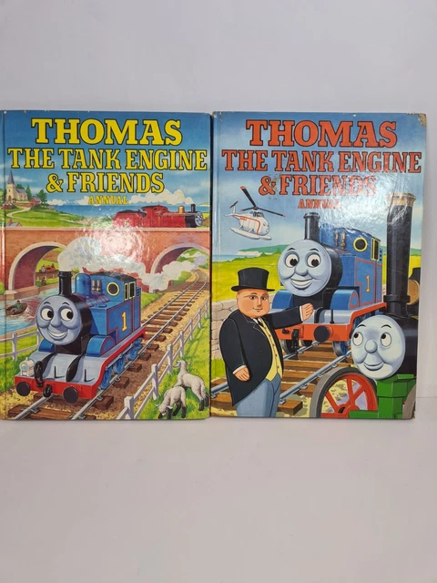 THOMAS THE TANK Engine Vintage Annuals Vintage Retro £4.99 - PicClick UK