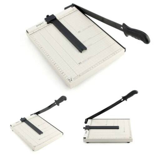 HEAVY DUTY PROFESSIONAL A4 Paper Guillotine Cutter Trimmer Machine Home ...