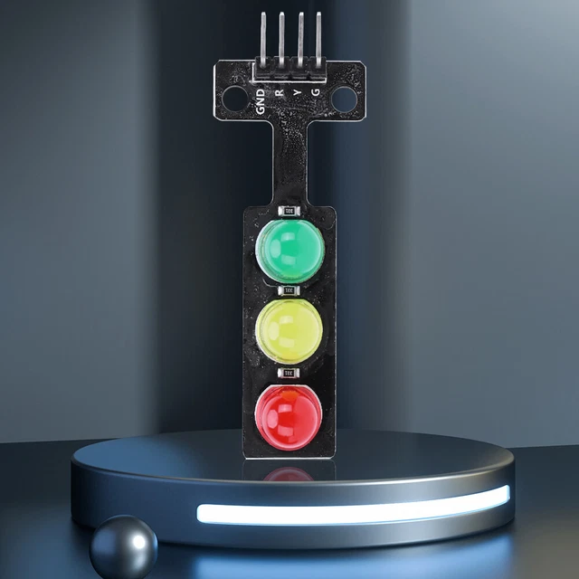 5v Traffic Light Led Board 5mm Led Traffic Signal Light Module For Diy Project Eur 209