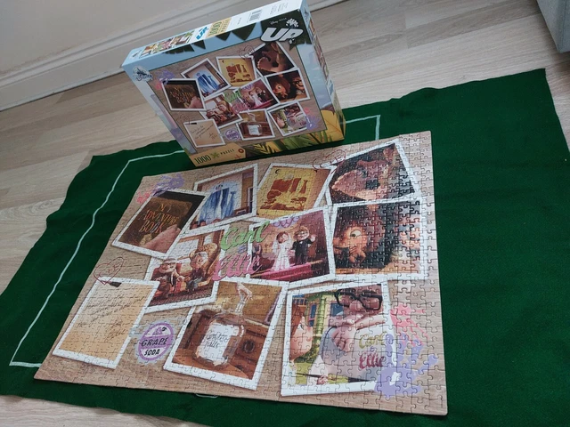 DISNEY PIXAR UP Carl and Ellie Jigsaw Puzzle - 1000 Piece by Clementoni ...