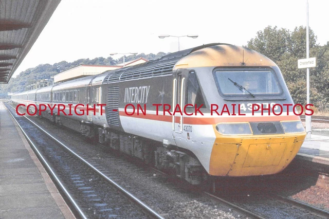 UK RAILWAY PHOTOGRAPH Of Class 43 Hst 43070. Rm43H-911 £1.70 - PicClick UK