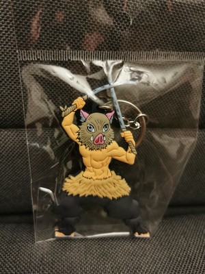 DEMON SLAYER INOSUKE Pig Anime Manga Cosplay Key Chain Keyring $9.83 ...