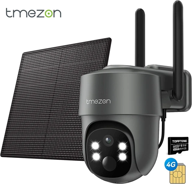 4G WIRELESS SOLAR/BATTERY Powered Security Camera System 2K PTZ Outdoor ... 4G WIRELESS SOLAR/BATTERY Powered Security Camera System 2K PTZ Outdoor ...