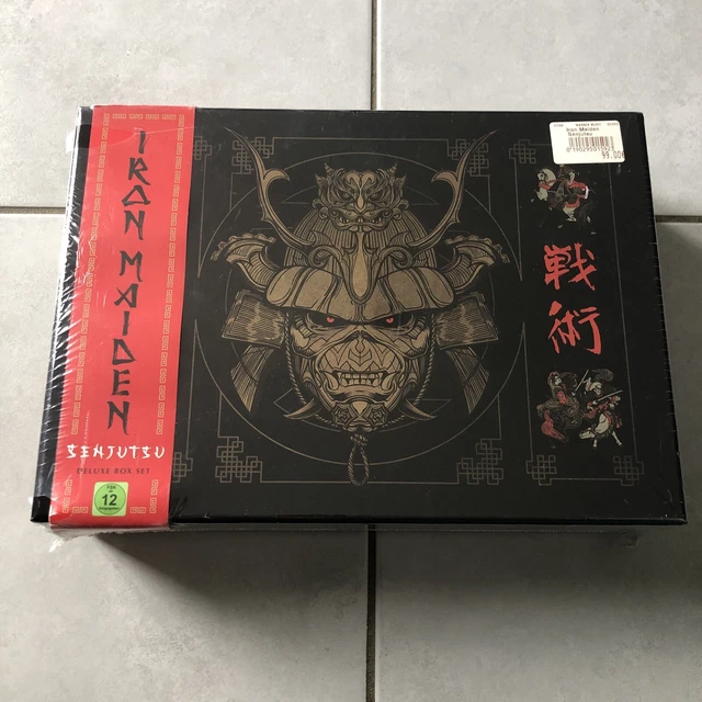 IRON MAIDEN - SENJUTSU DELUXE EDITION 2CD + BLU-RAY BOX SET - Neuf Sous ...