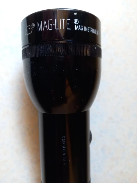 MAG-LITE MAGLITE 2 D Cell Aluminium Flashlight Torch £11.50 - PicClick UK