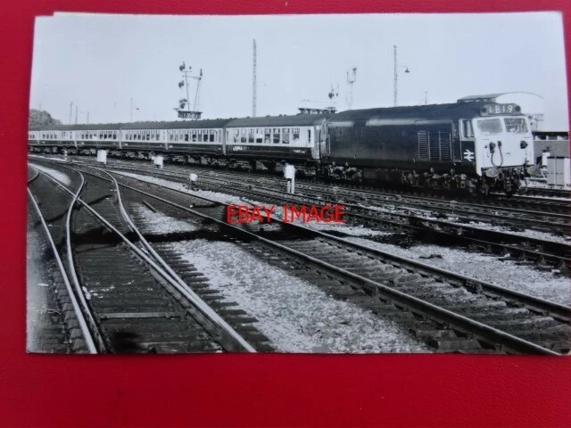 PHOTO DARKROOM - Br Class 50 Loco No 50003 At Taunton Station £1.85 ...