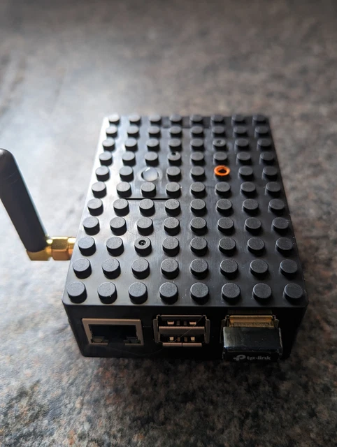 ALLSTARLINK RPI3B LEGO node use with Hubnet, Echolink and other allstar ...